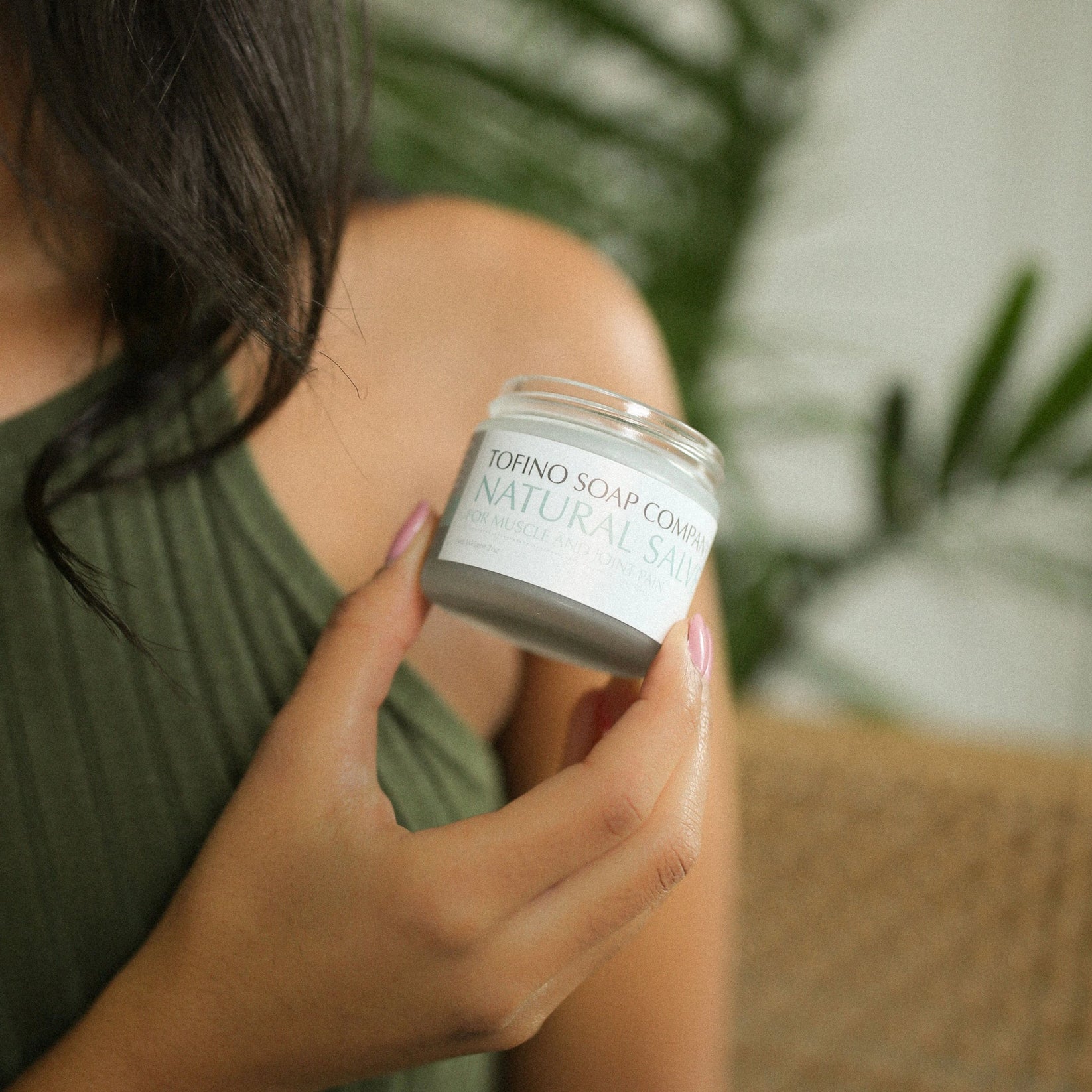 Herbal Muscle Salve – Tofino Soap Company